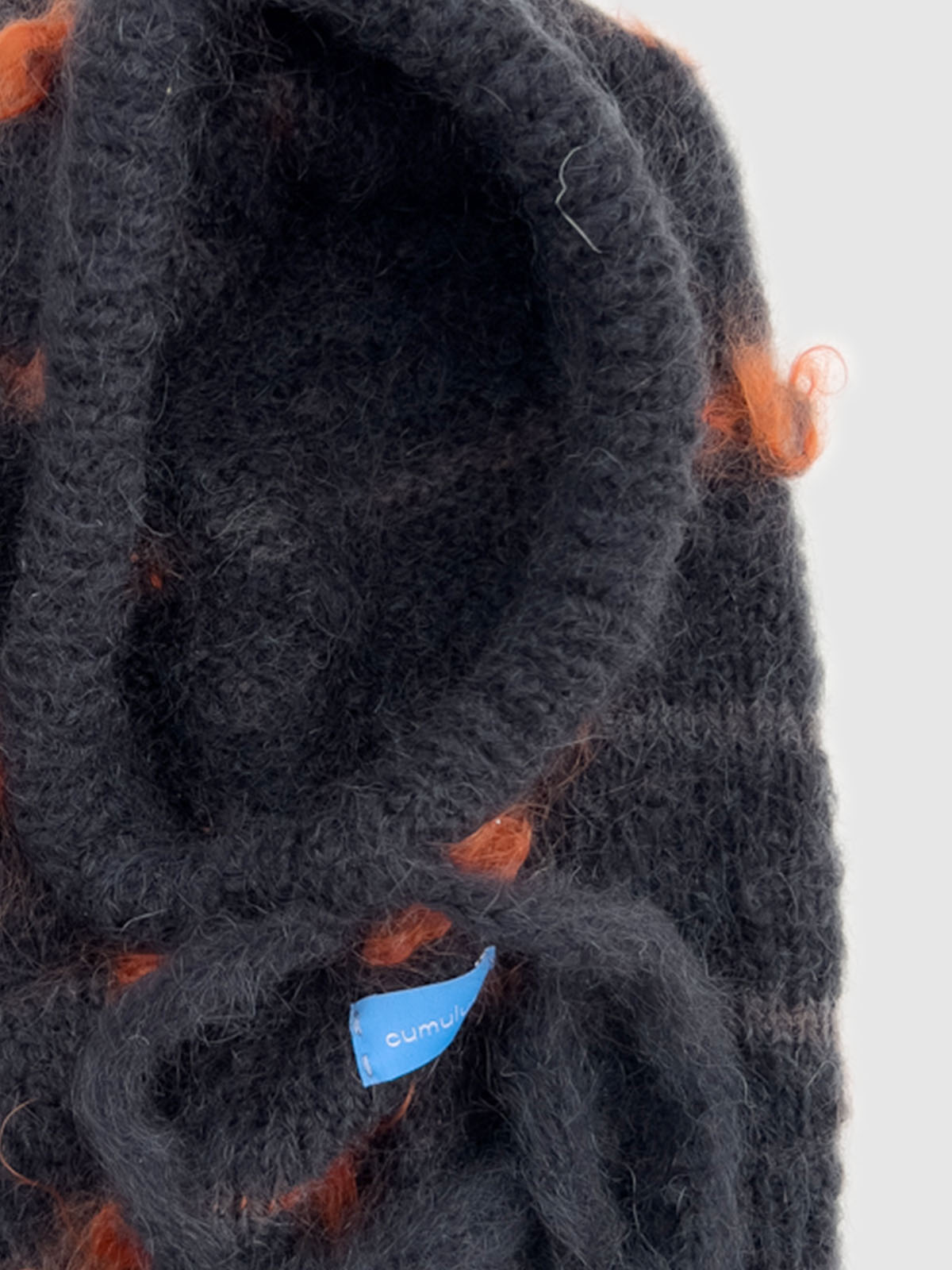 Hood Fluff Orange – Cumulus Wool