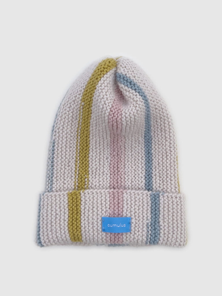 Beanie Fluff Guava Green – Cumulus Wool