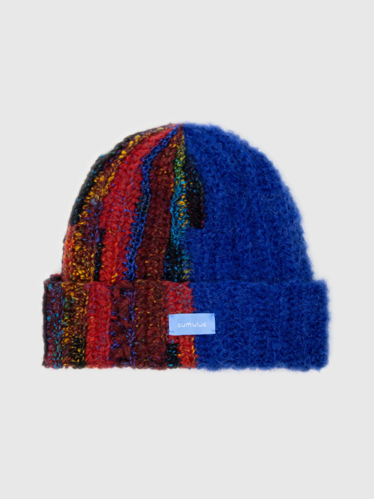 Beanie Fluff Orange – Cumulus Wool
