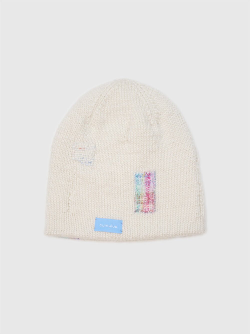 Beanie Calm Sand – Cumulus Wool